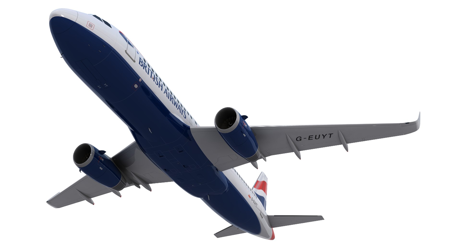 a320 british airways max