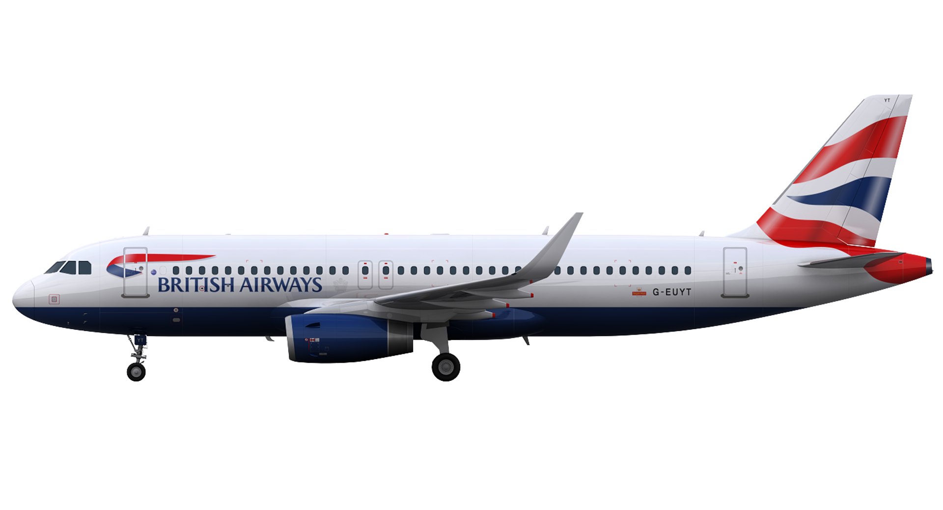 a320 british airways max