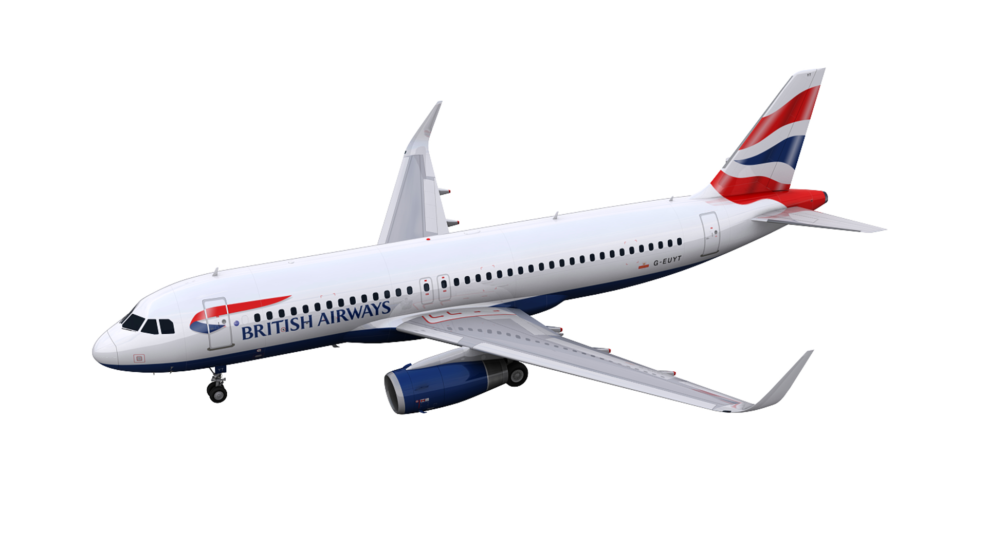 a320 british airways max