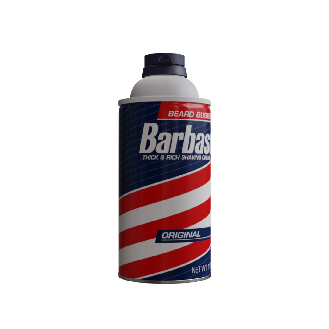 3D Jurassic Park - Barbasol Cryogenics Containment Unit Model ...