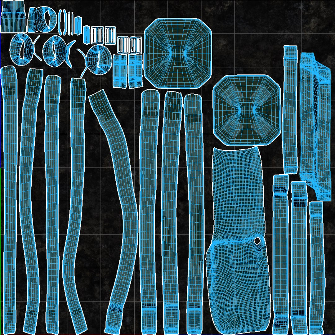 3D Orion Suit Model - TurboSquid 1892884