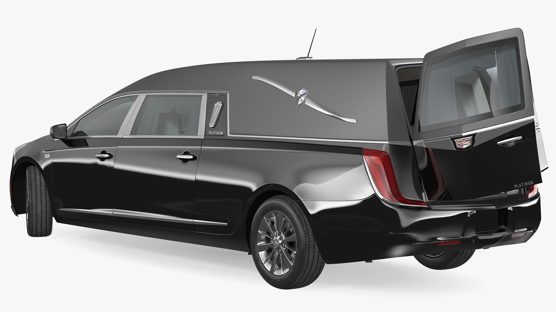 3D cadillac platinum phoenix hearse - TurboSquid 1560665