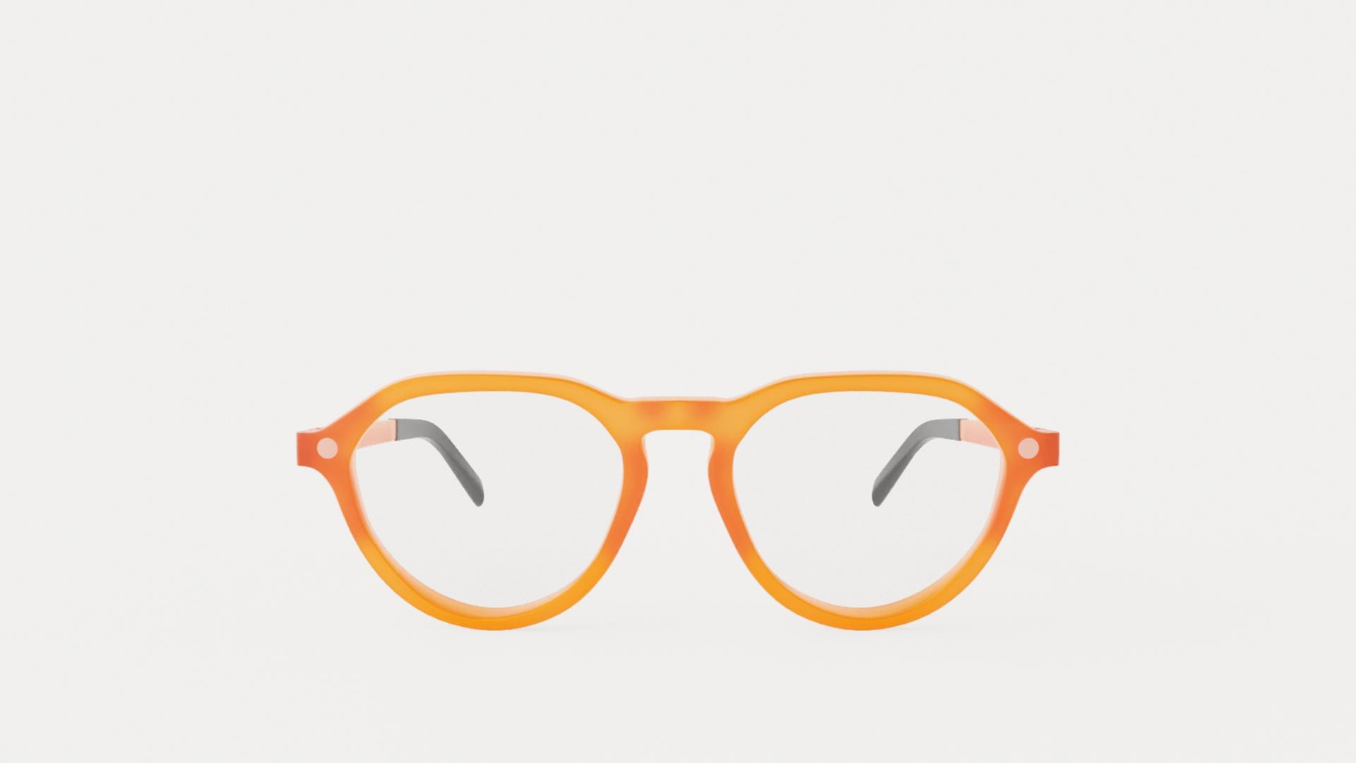 Eco - Arve Coral Glasses 3D Model - TurboSquid 2214998