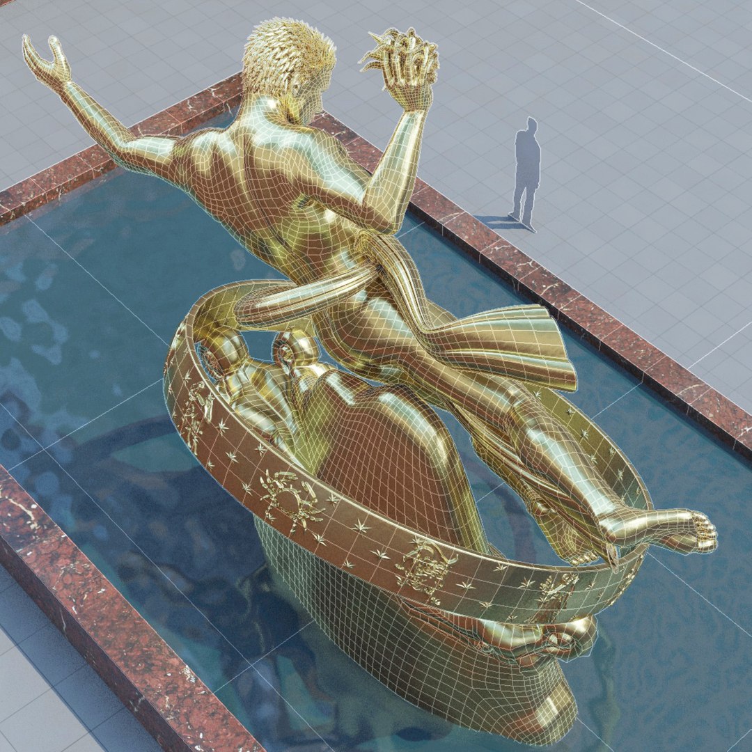 Max Prometheus Statue