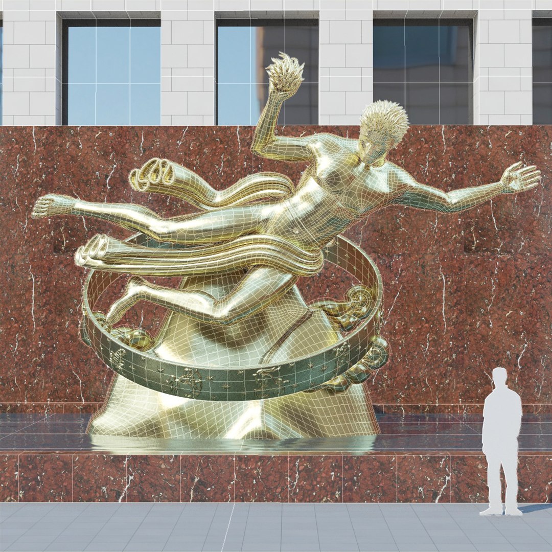 Max Prometheus Statue