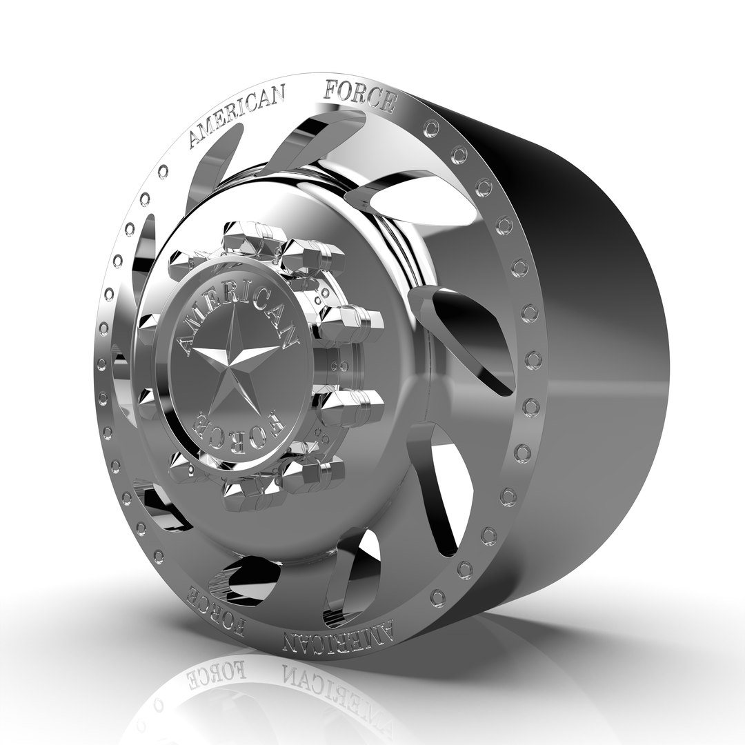 AMERICAN FORCE F08 FLOW DRW 3D model - TurboSquid 2061093