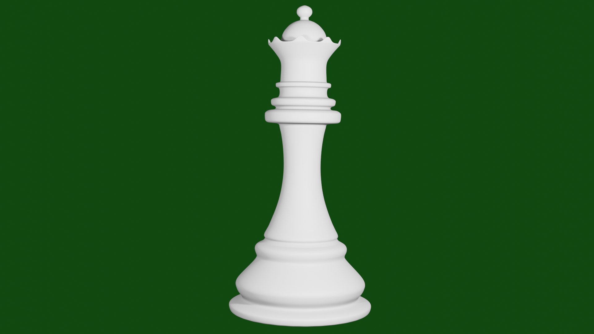 3D Chess Queen - TurboSquid 1912988