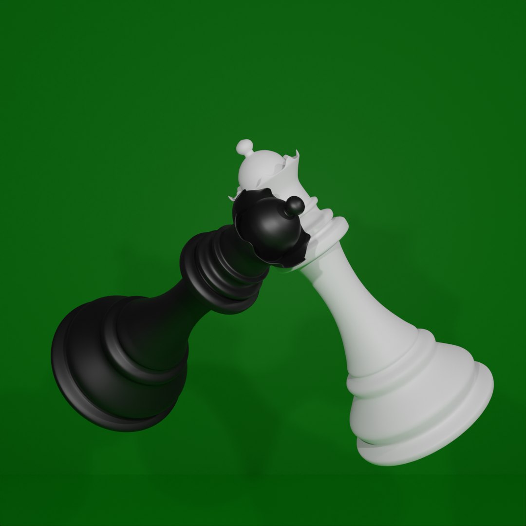 3D Chess Queen - TurboSquid 1912988