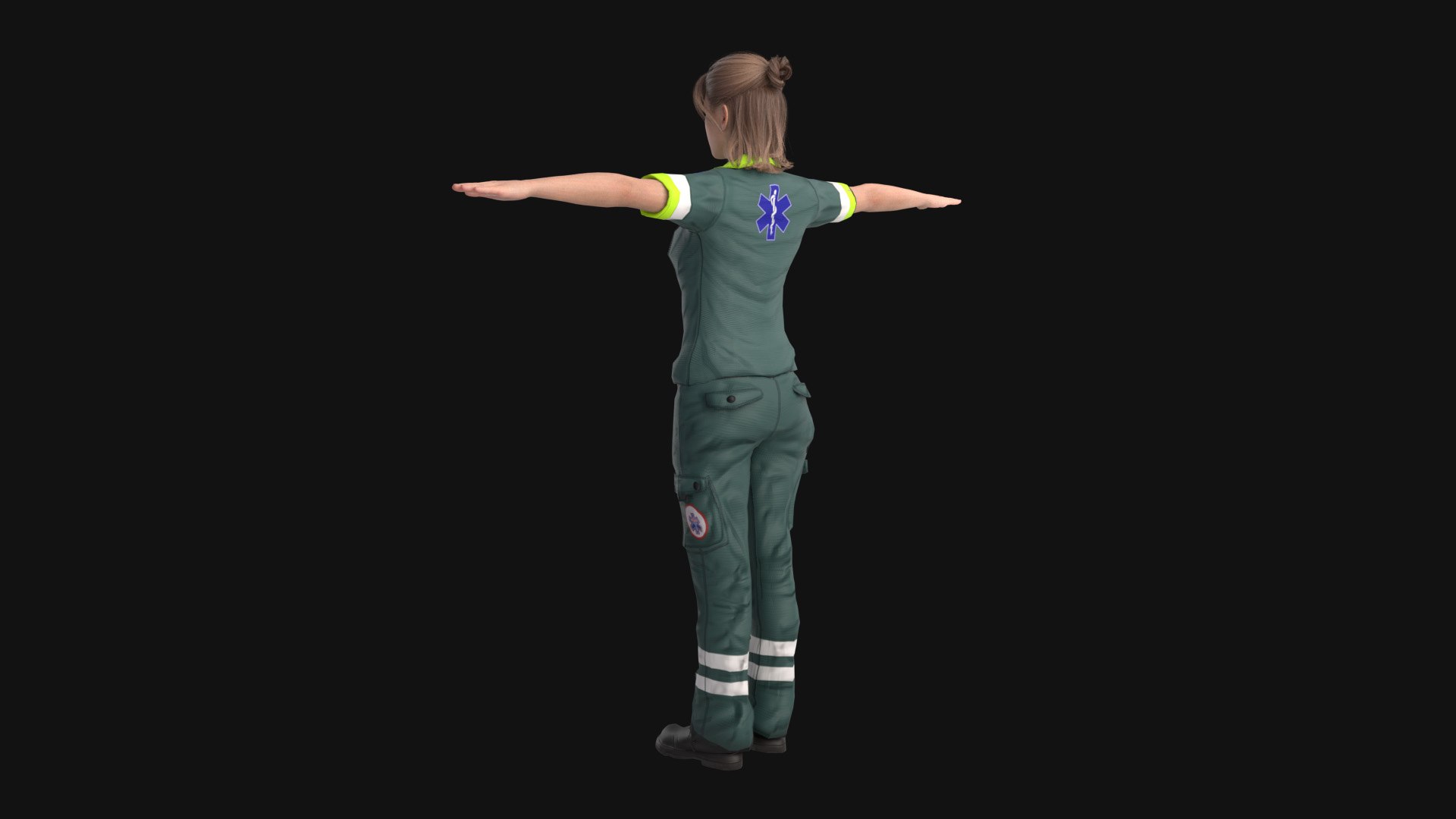 3D Model Paramedic Teams Rigged - TurboSquid 2256324