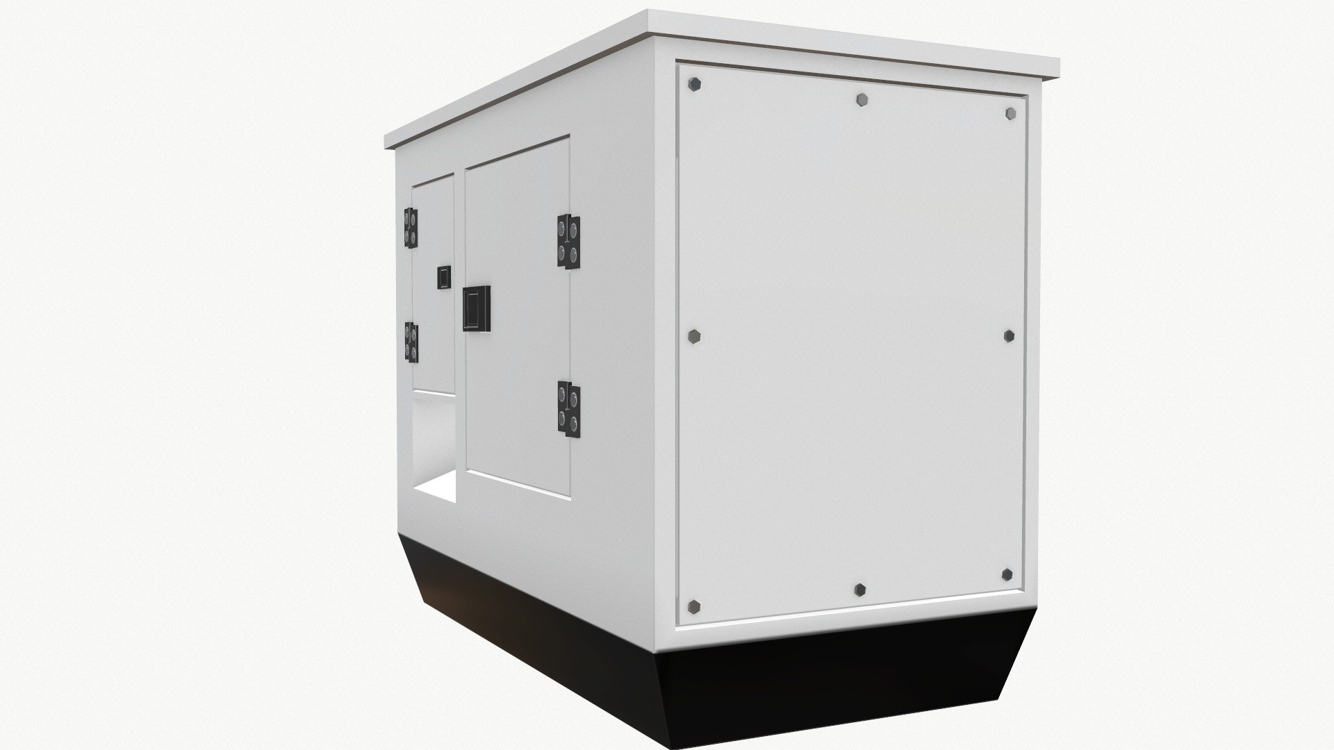 3d Generator Welland Type