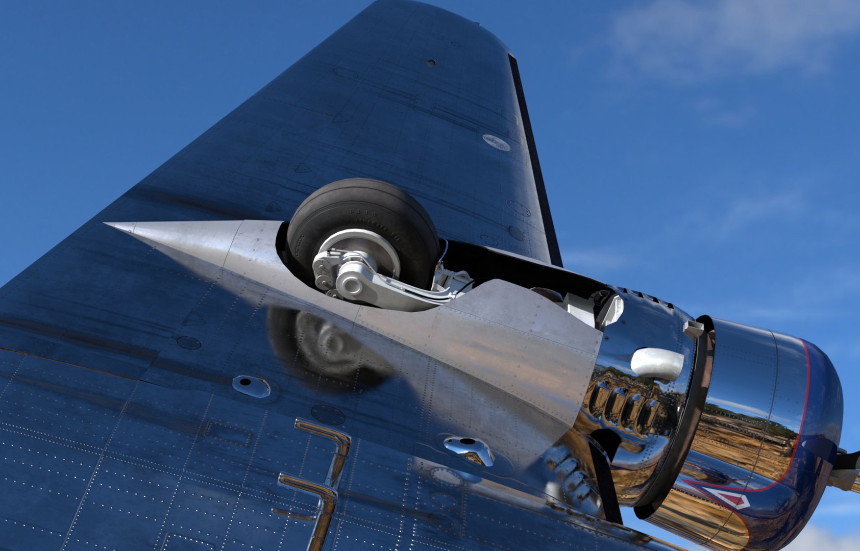 3d Lockheed Electra 12a