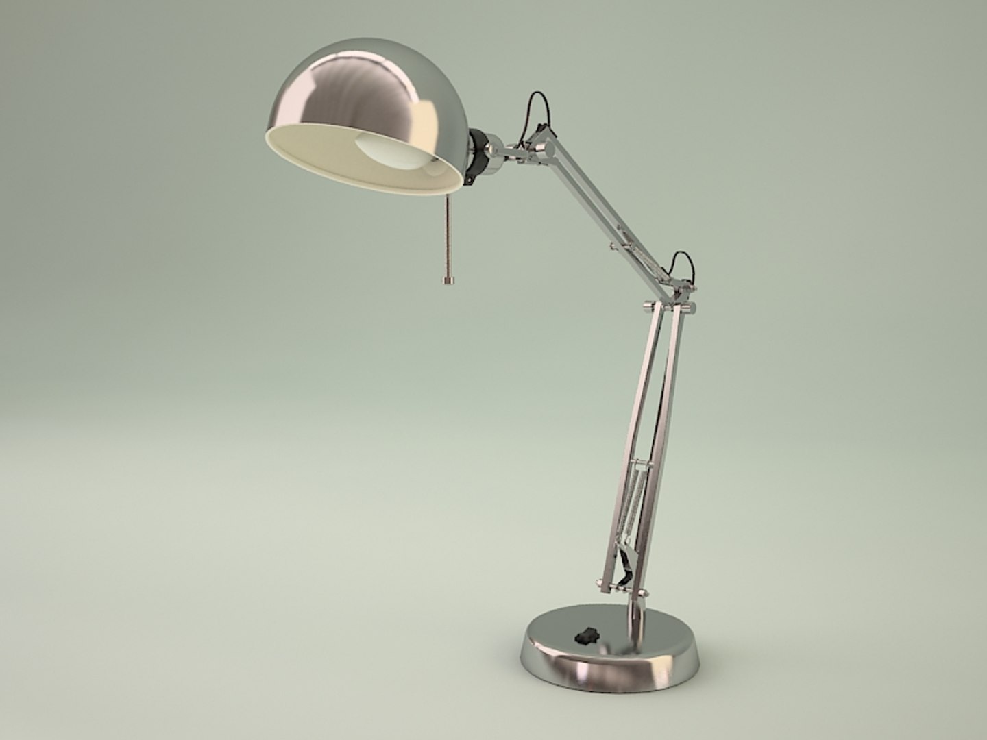 3d Desk Lamp Model