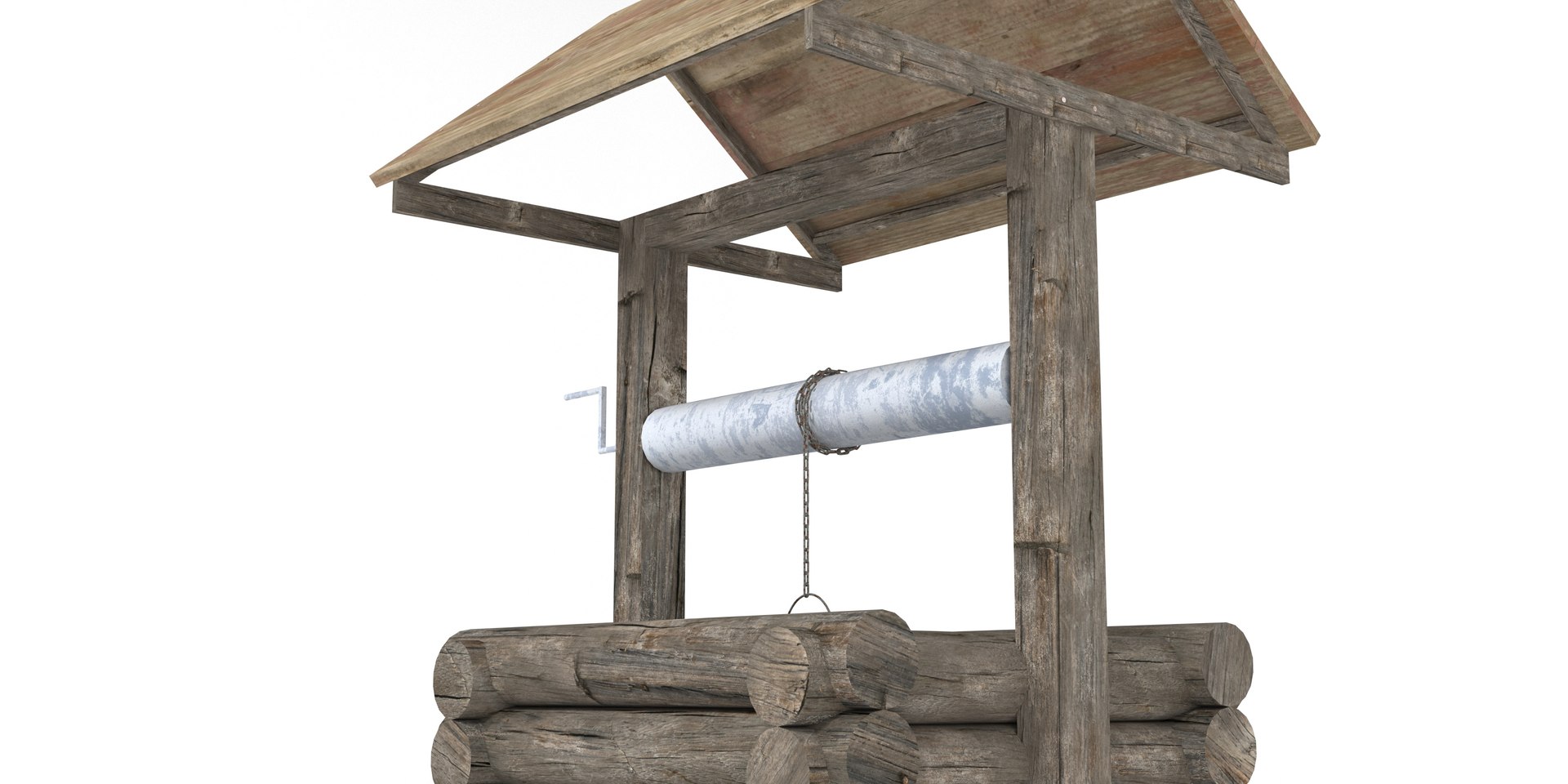 3D Water Well - TurboSquid 1989814