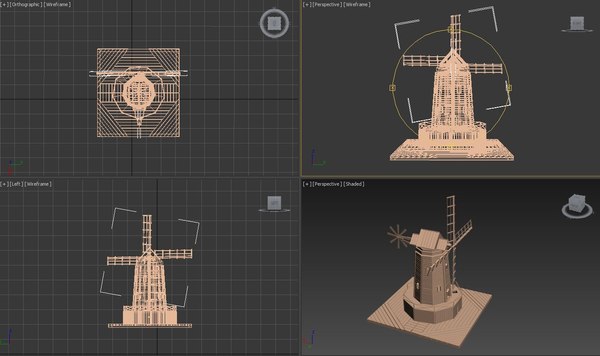 free max mode windmill wind