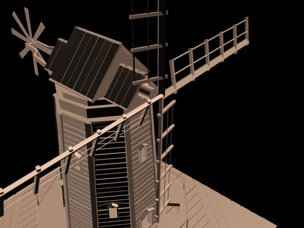 Free 3D Windmill Models | TurboSquid