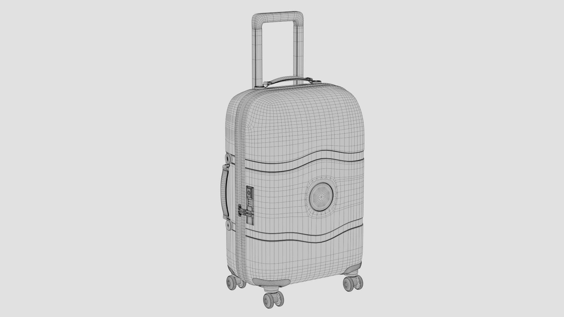 Delsey Paris Chatelet Hardside 3D Model - TurboSquid 1709075