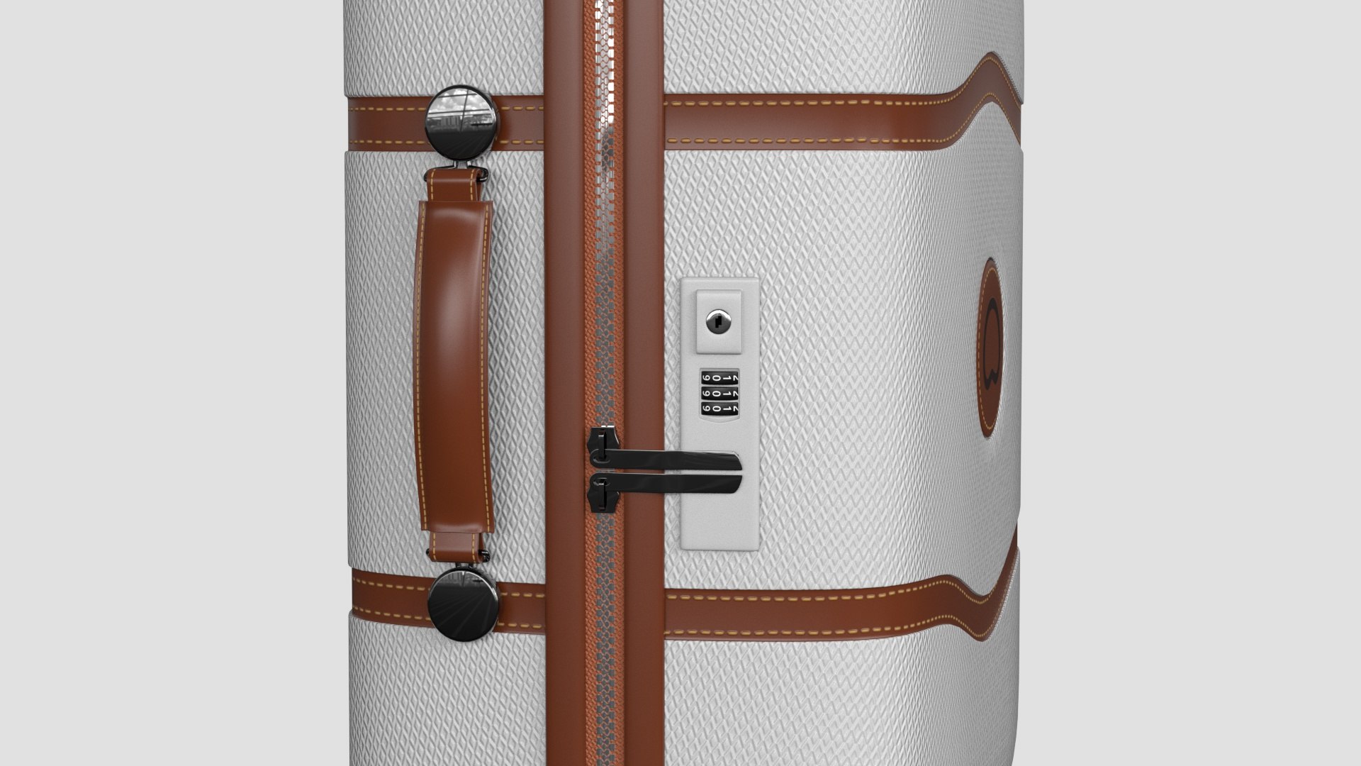 Delsey Paris Chatelet Hardside 3D Model - TurboSquid 1709075