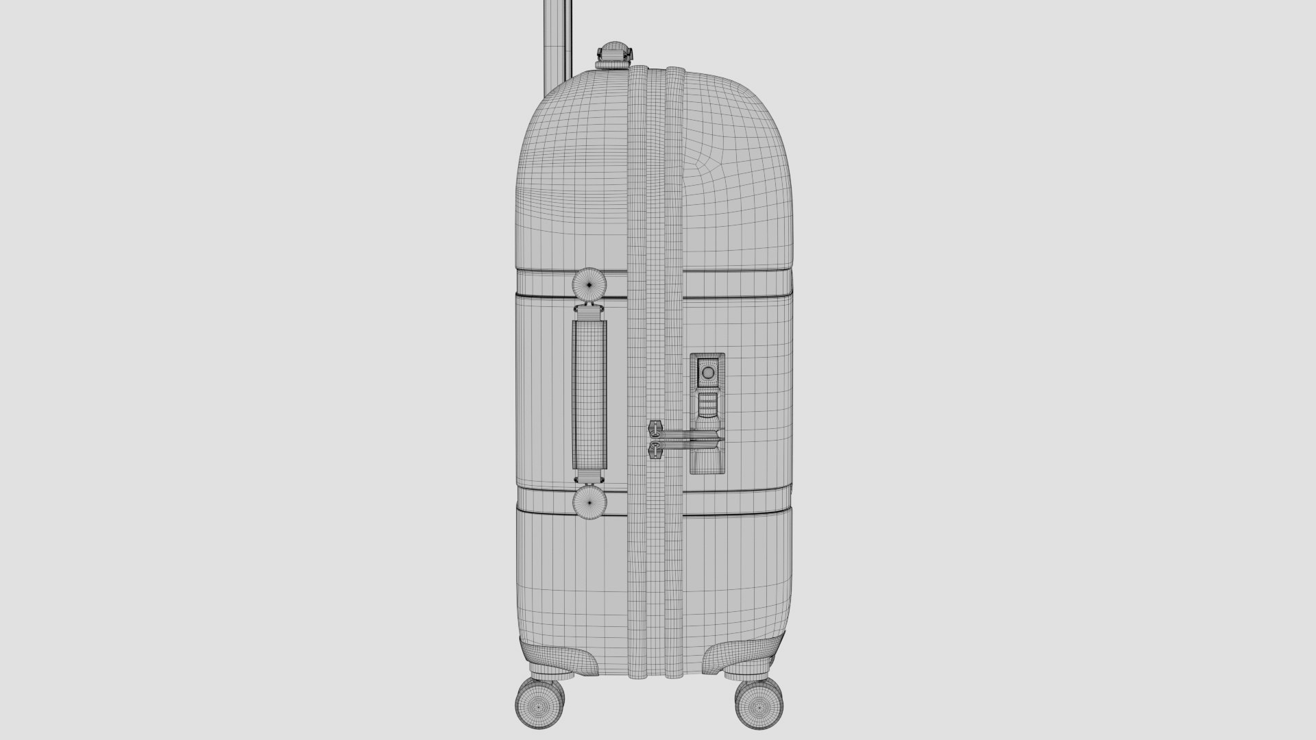 Delsey Paris Chatelet Hardside 3D Model - TurboSquid 1709075