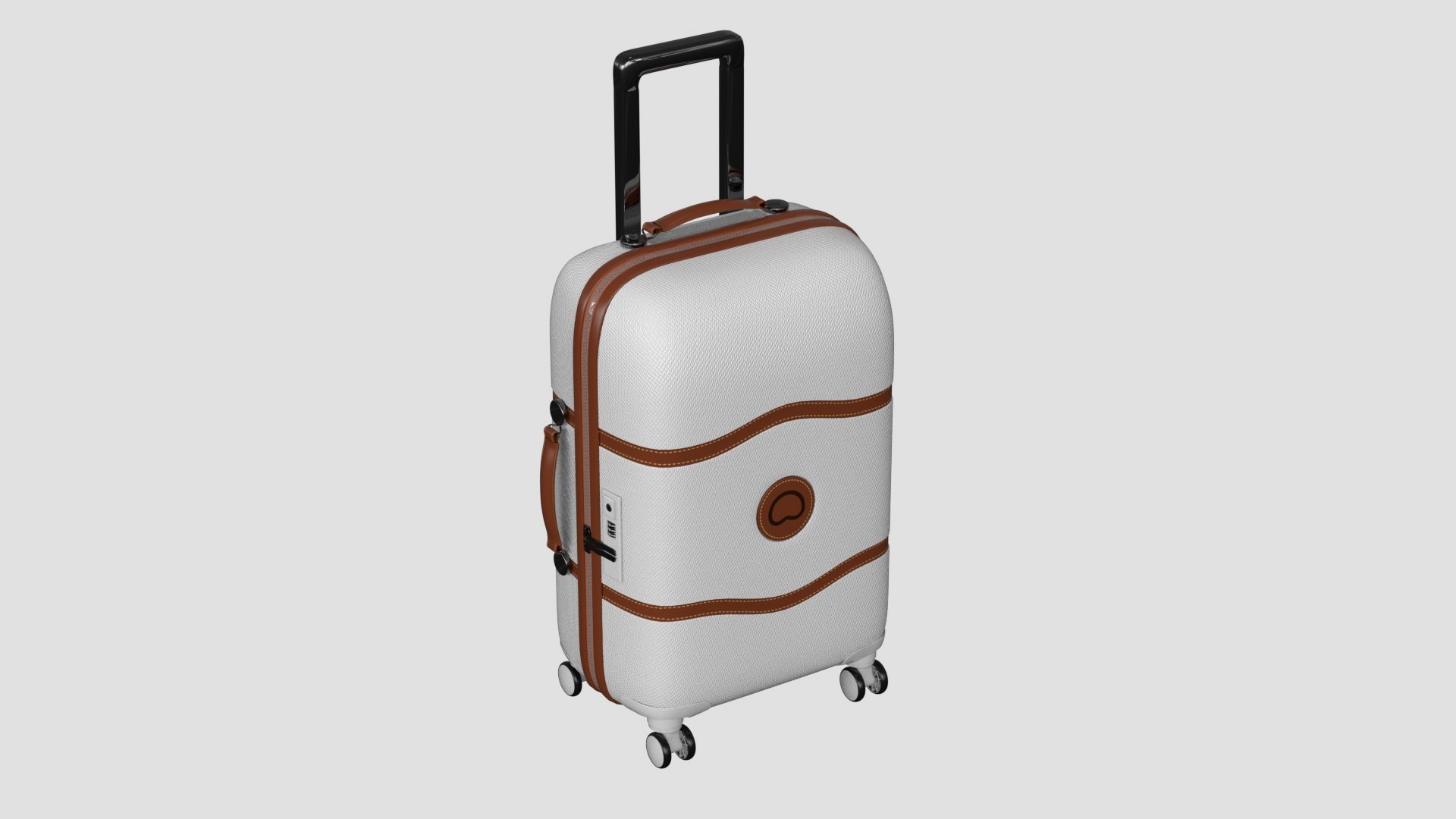 Delsey Paris Chatelet Hardside 3D Model - TurboSquid 1709075