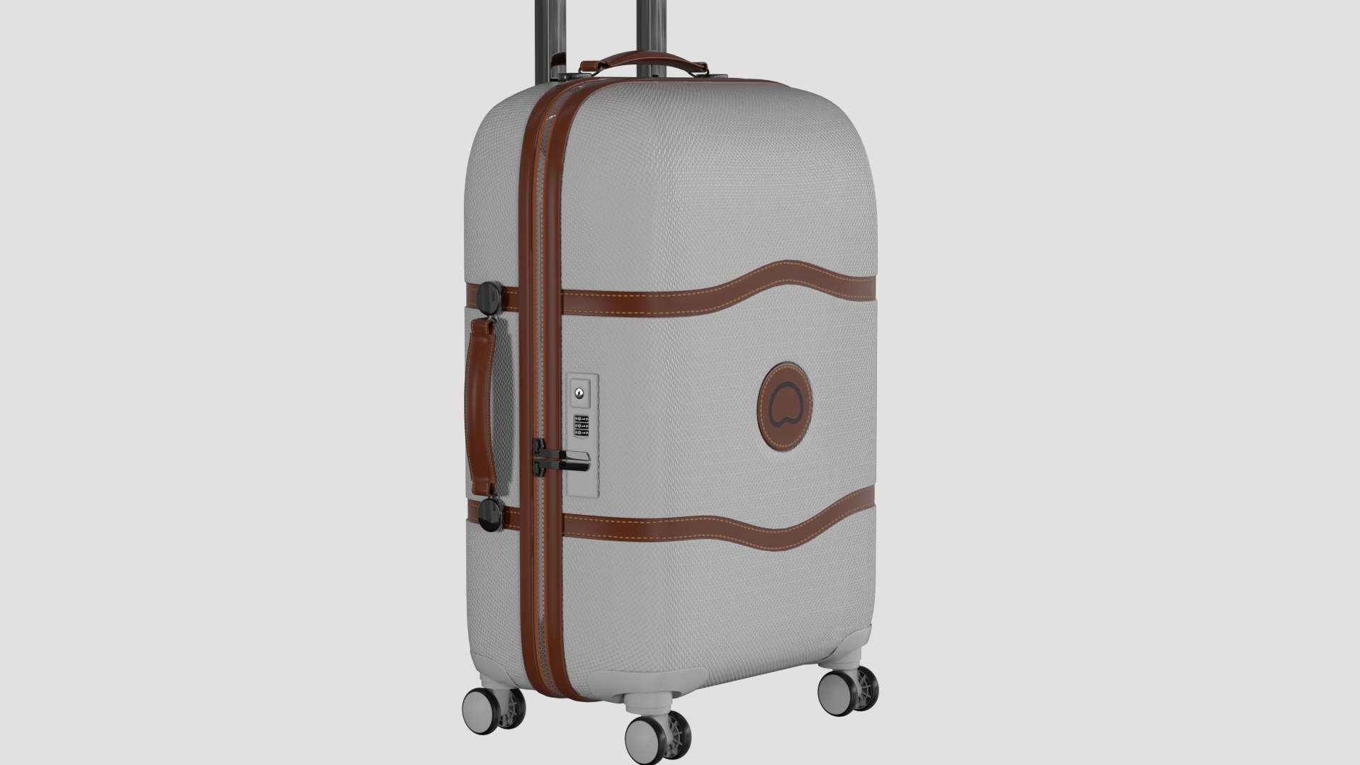 Delsey Paris Chatelet Hardside 3D Model - TurboSquid 1709075