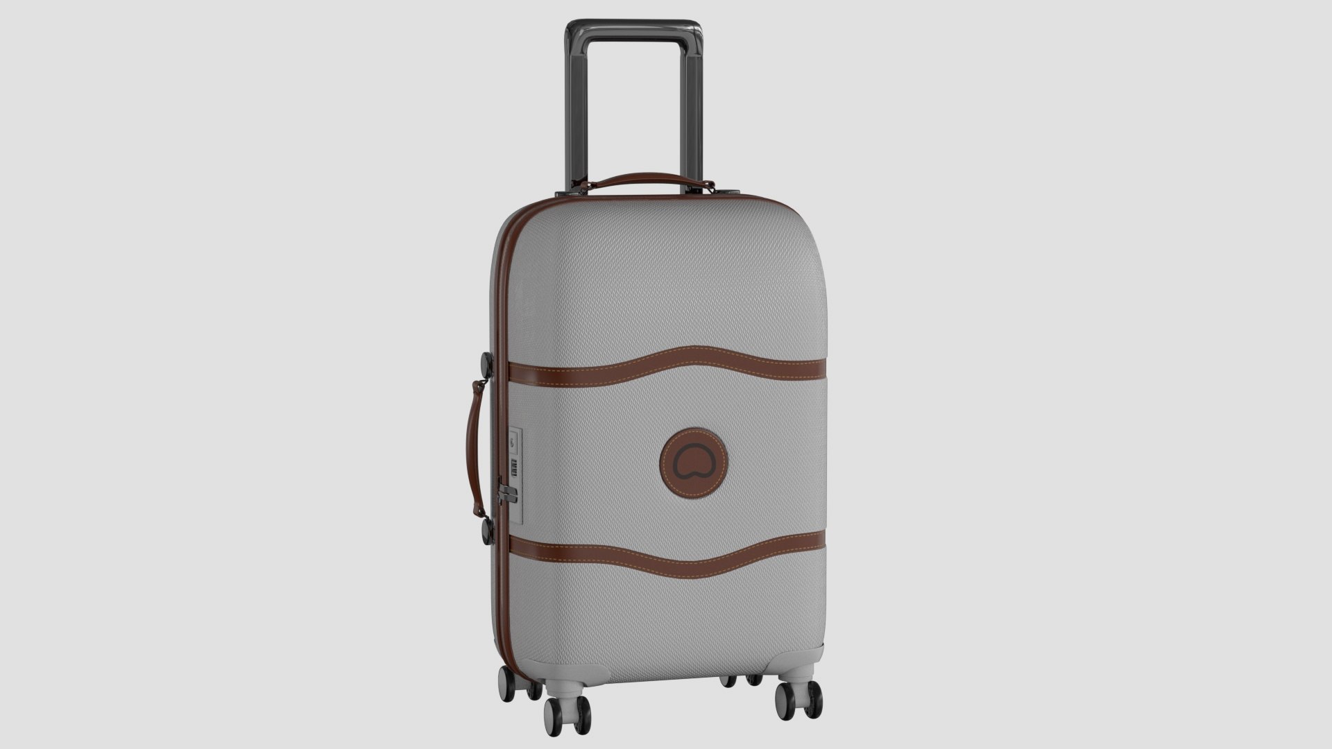 Delsey Paris Chatelet Hardside 3D Model - TurboSquid 1709075