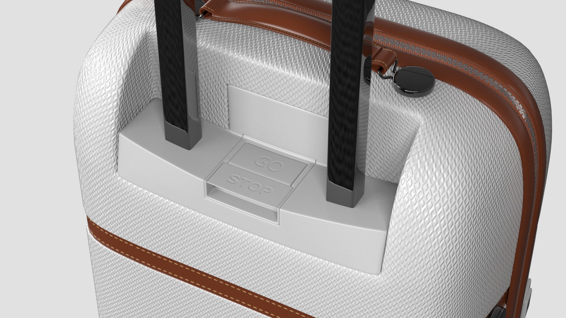 Delsey Paris Chatelet Hardside 3D Model - TurboSquid 1709075