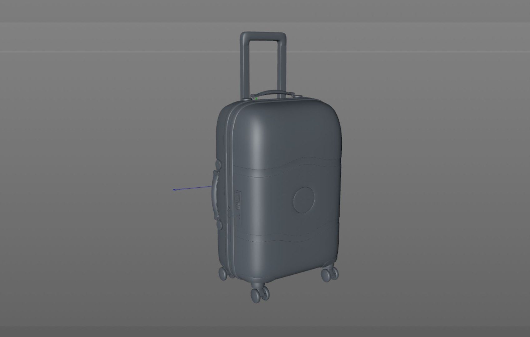 Delsey Paris Chatelet Hardside 3D Model - TurboSquid 1709075