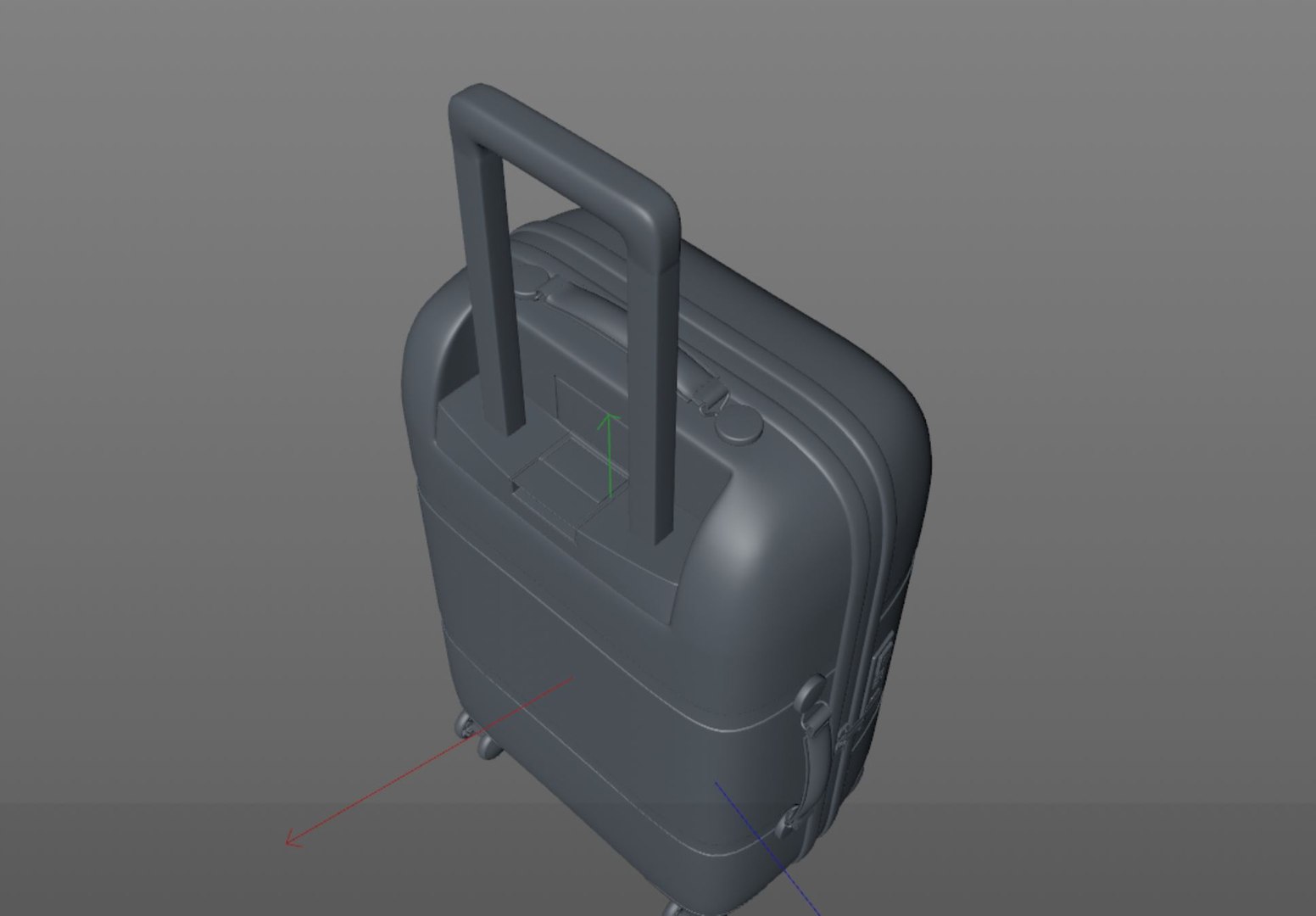 Delsey Paris Chatelet Hardside 3D Model - TurboSquid 1709075