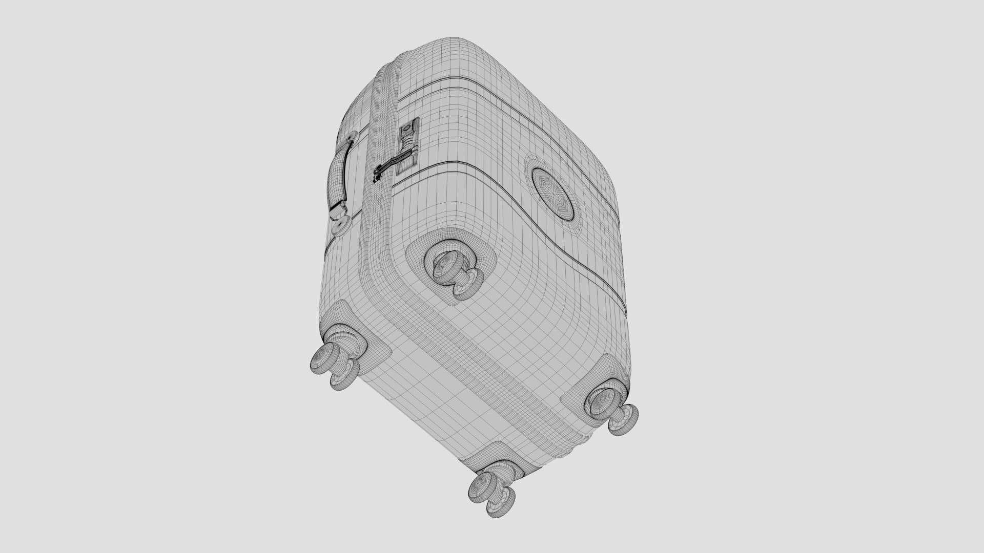 Delsey Paris Chatelet Hardside 3D Model - TurboSquid 1709075