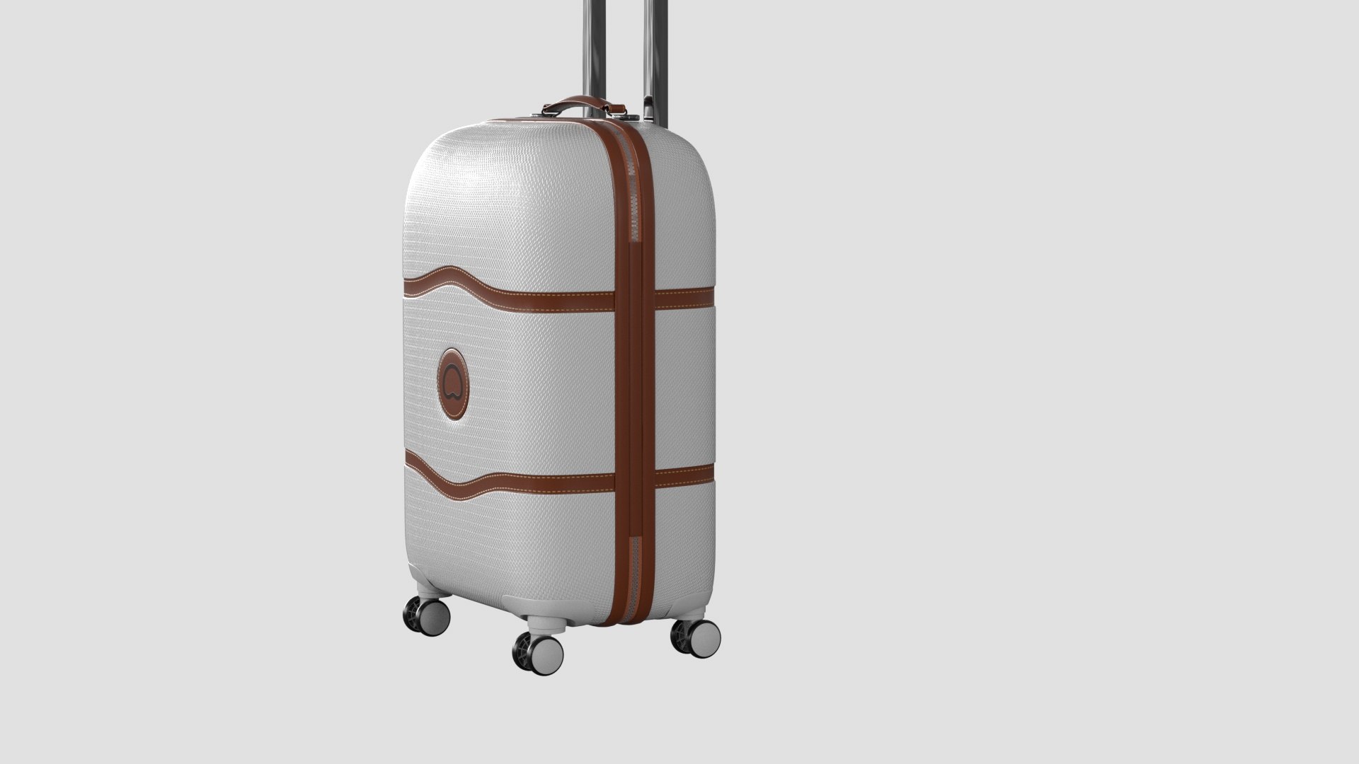 Delsey Paris Chatelet Hardside 3D Model - TurboSquid 1709075