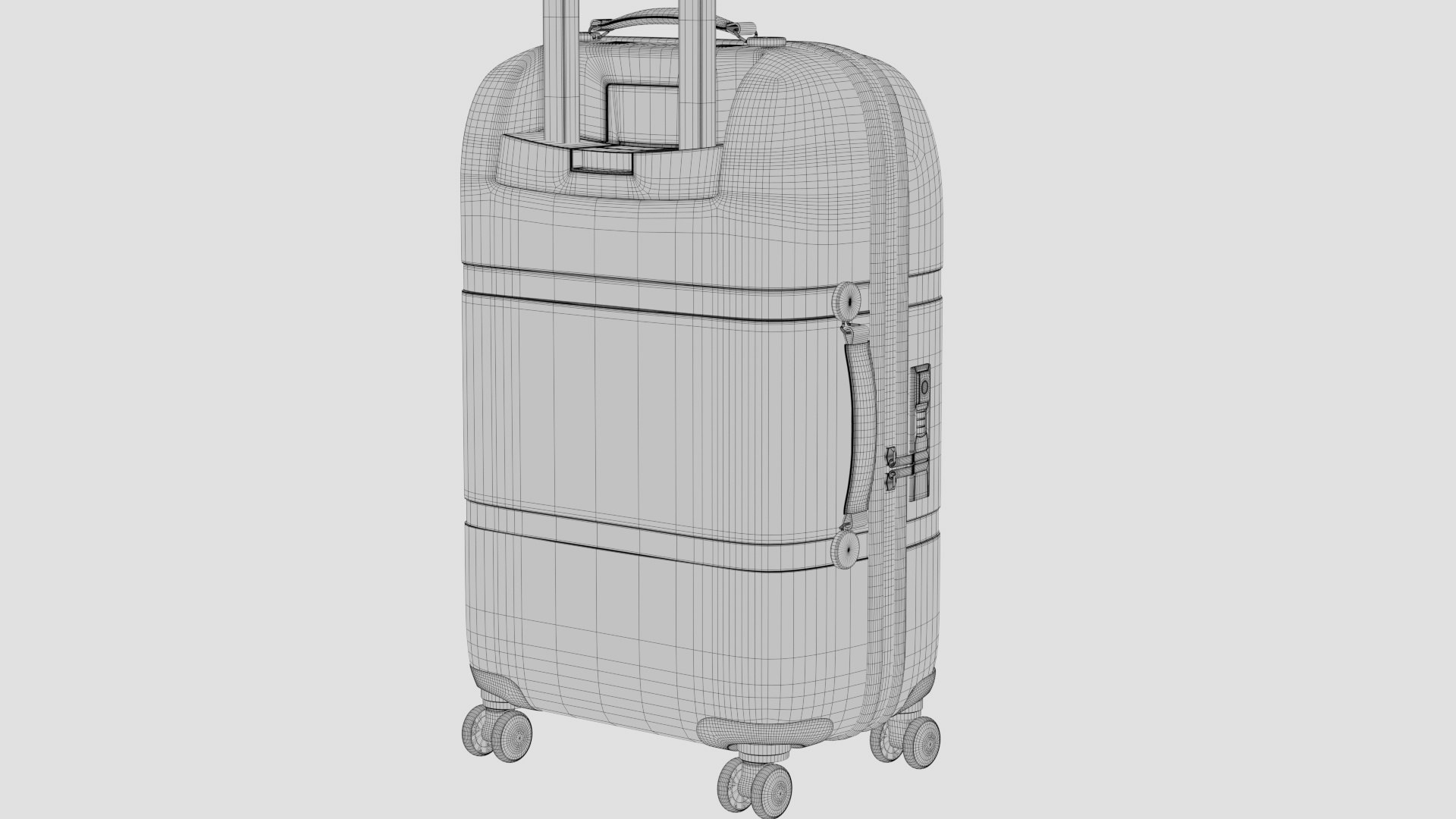 Delsey Paris Chatelet Hardside 3D Model - TurboSquid 1709075