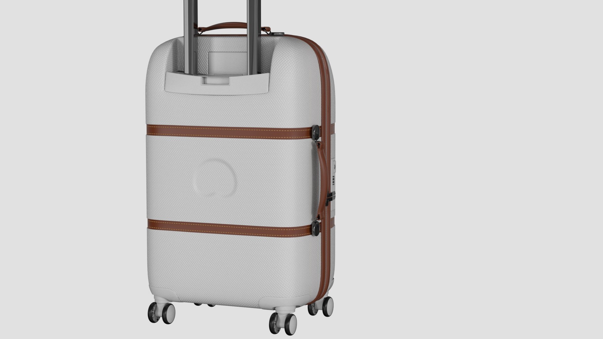 Delsey Paris Chatelet Hardside 3D Model - TurboSquid 1709075