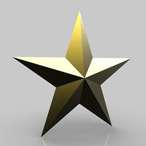 Star 3D Models for Download | TurboSquid