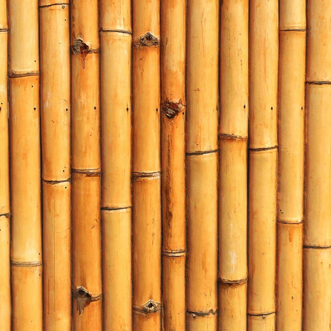 3D Ultra realistic bamboo wall geometry - TurboSquid 1758574