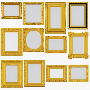 Picture Frame 3D Models for Download | TurboSquid