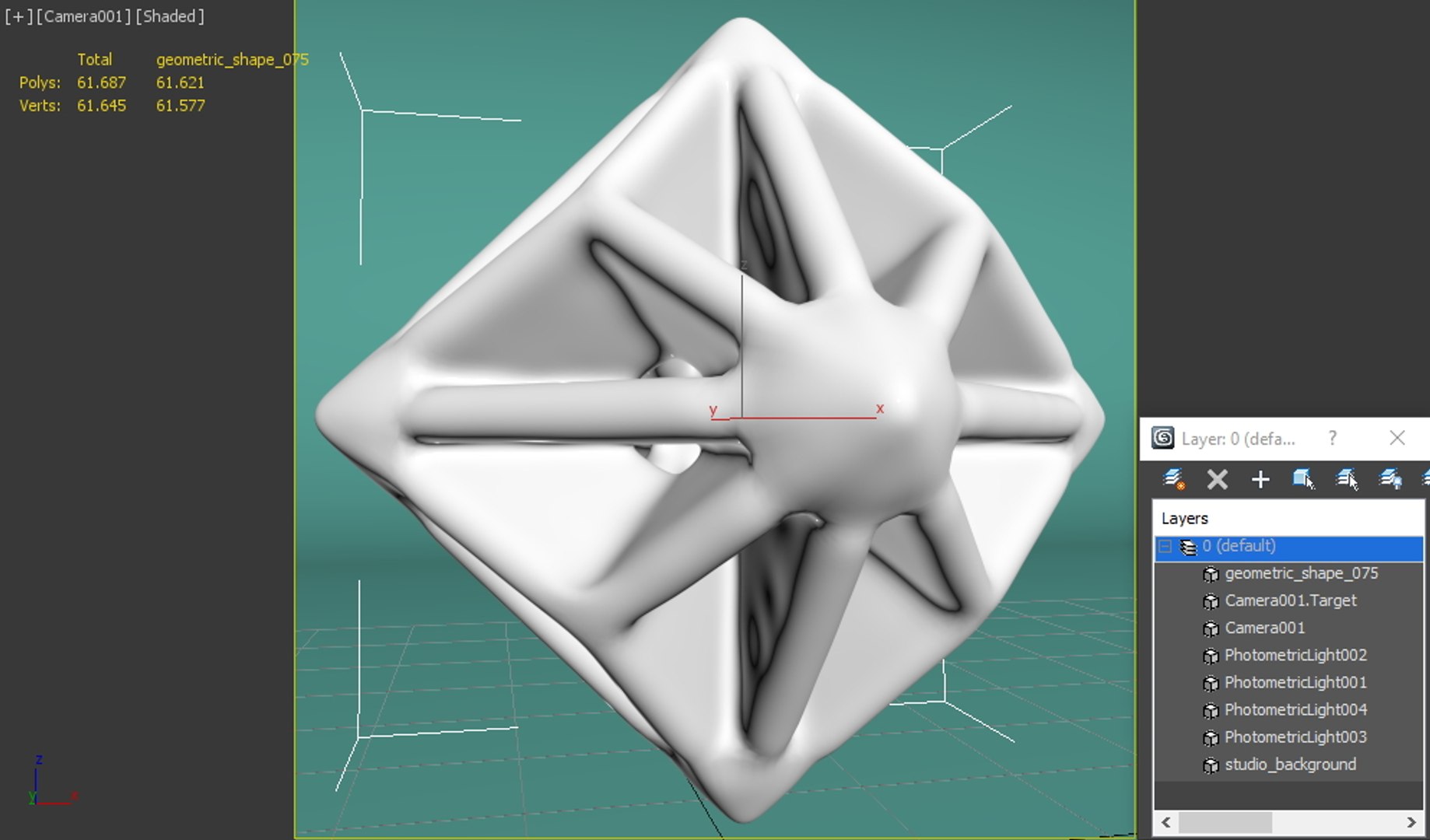 3d Geometric Shape Model