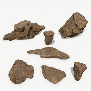 Rock 3D Models for Download | TurboSquid