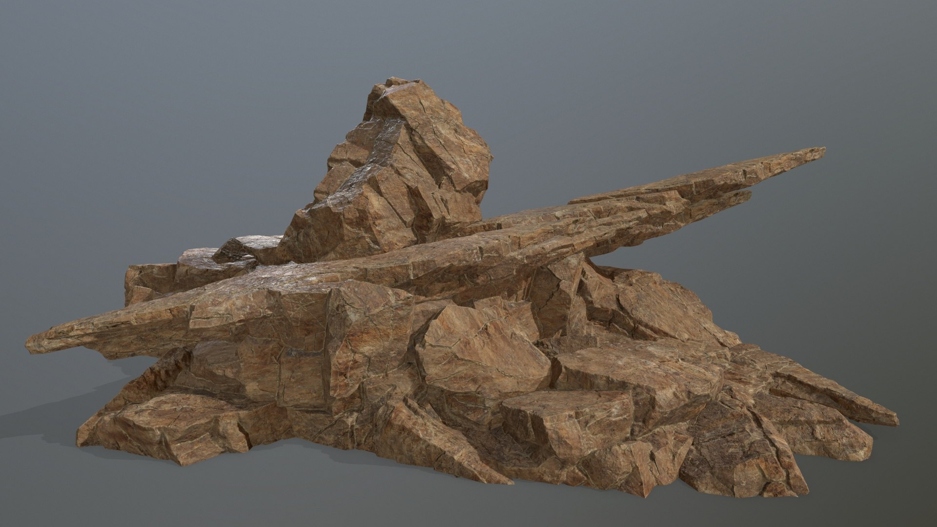 Stone Rock 3D Model - TurboSquid 1694196