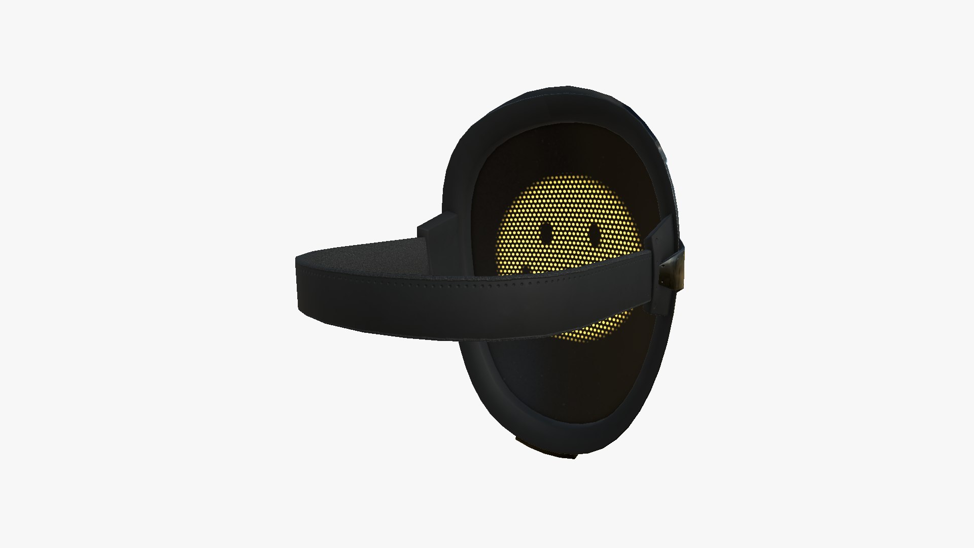 LED Screen Mask - A06 Smile - Character Design 3D model - TurboSquid ...