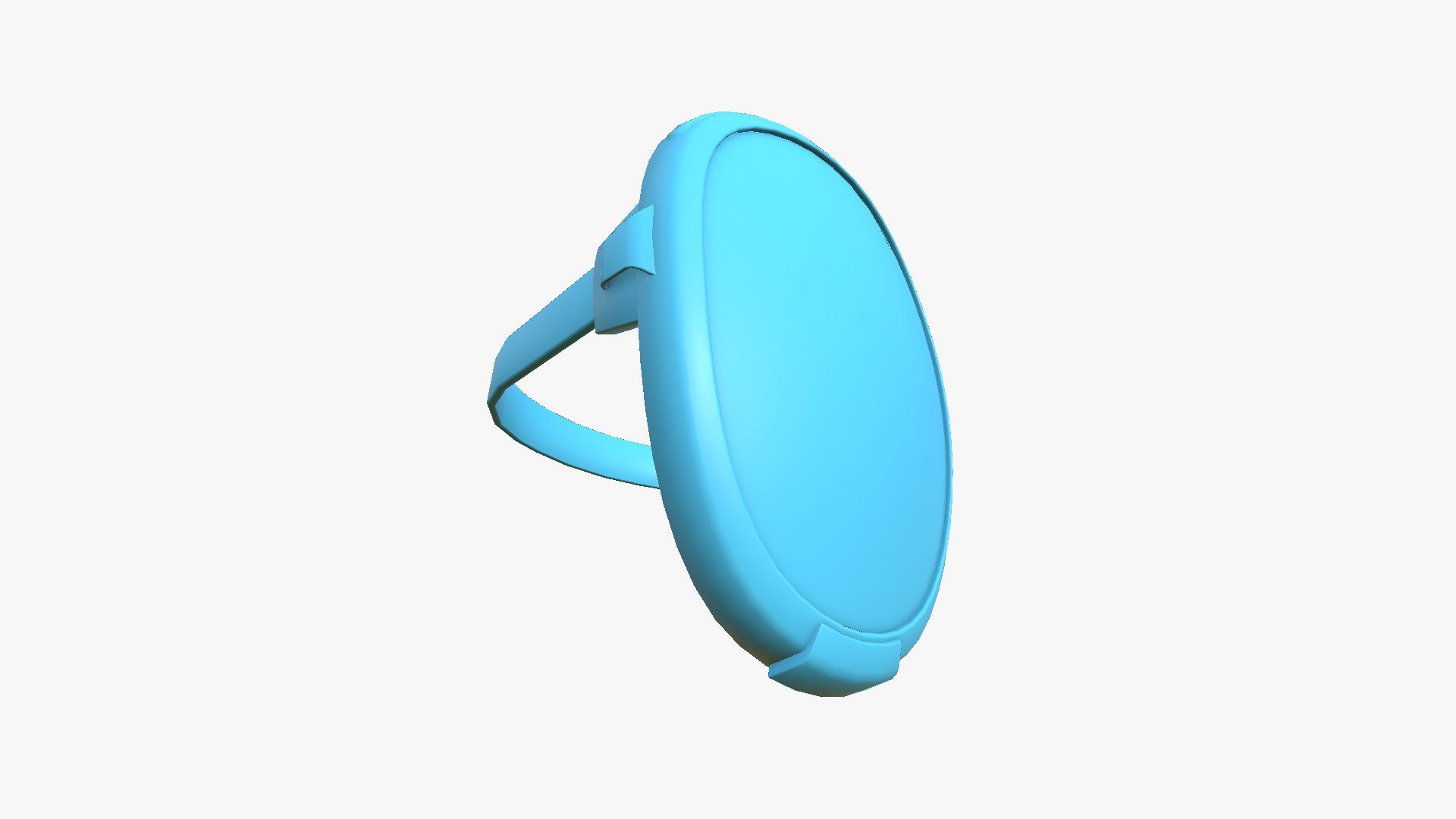 LED Screen Mask - A06 Smile - Character Design 3D model - TurboSquid ...