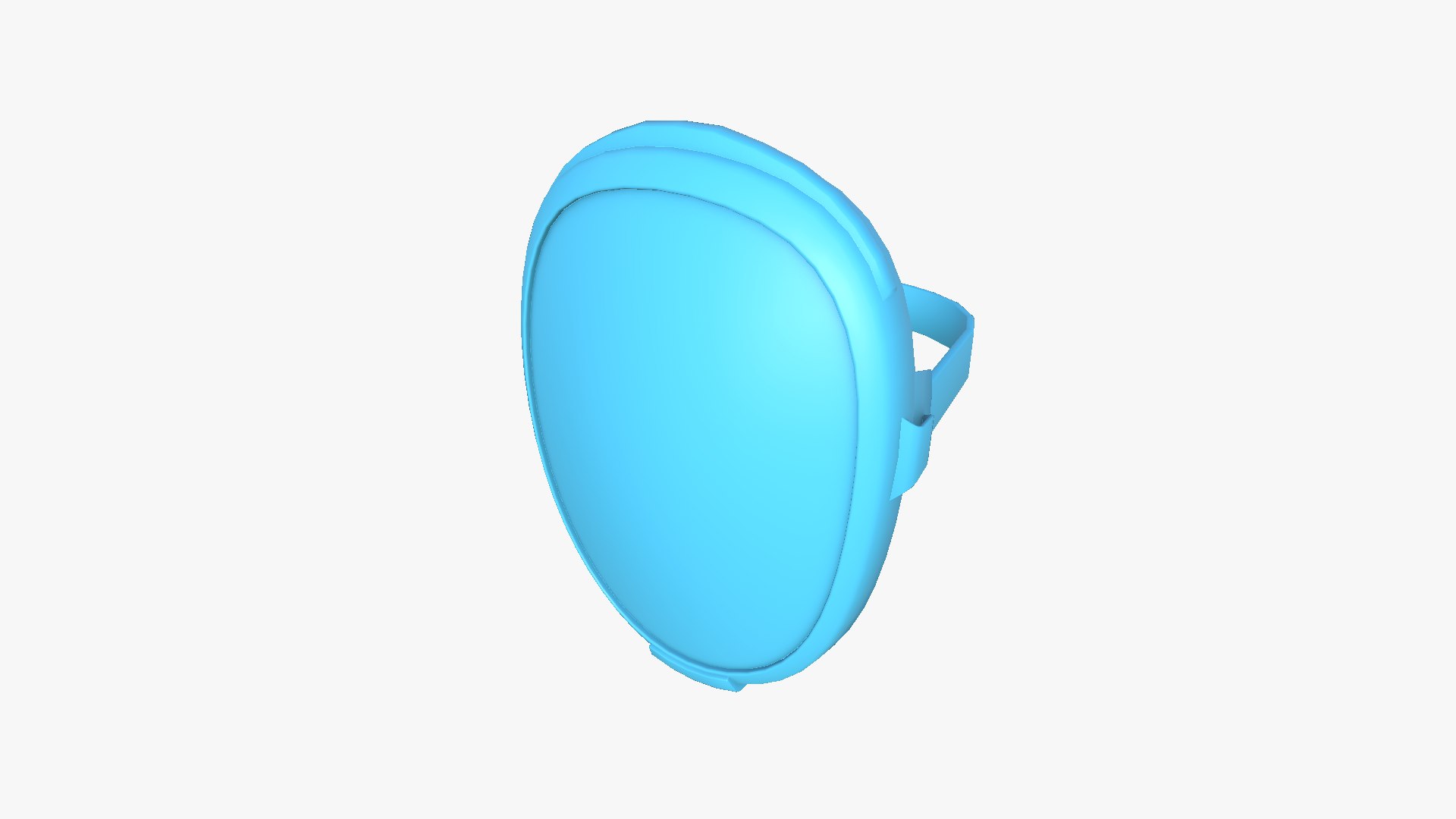 LED Screen Mask - A06 Smile - Character Design 3D model - TurboSquid ...
