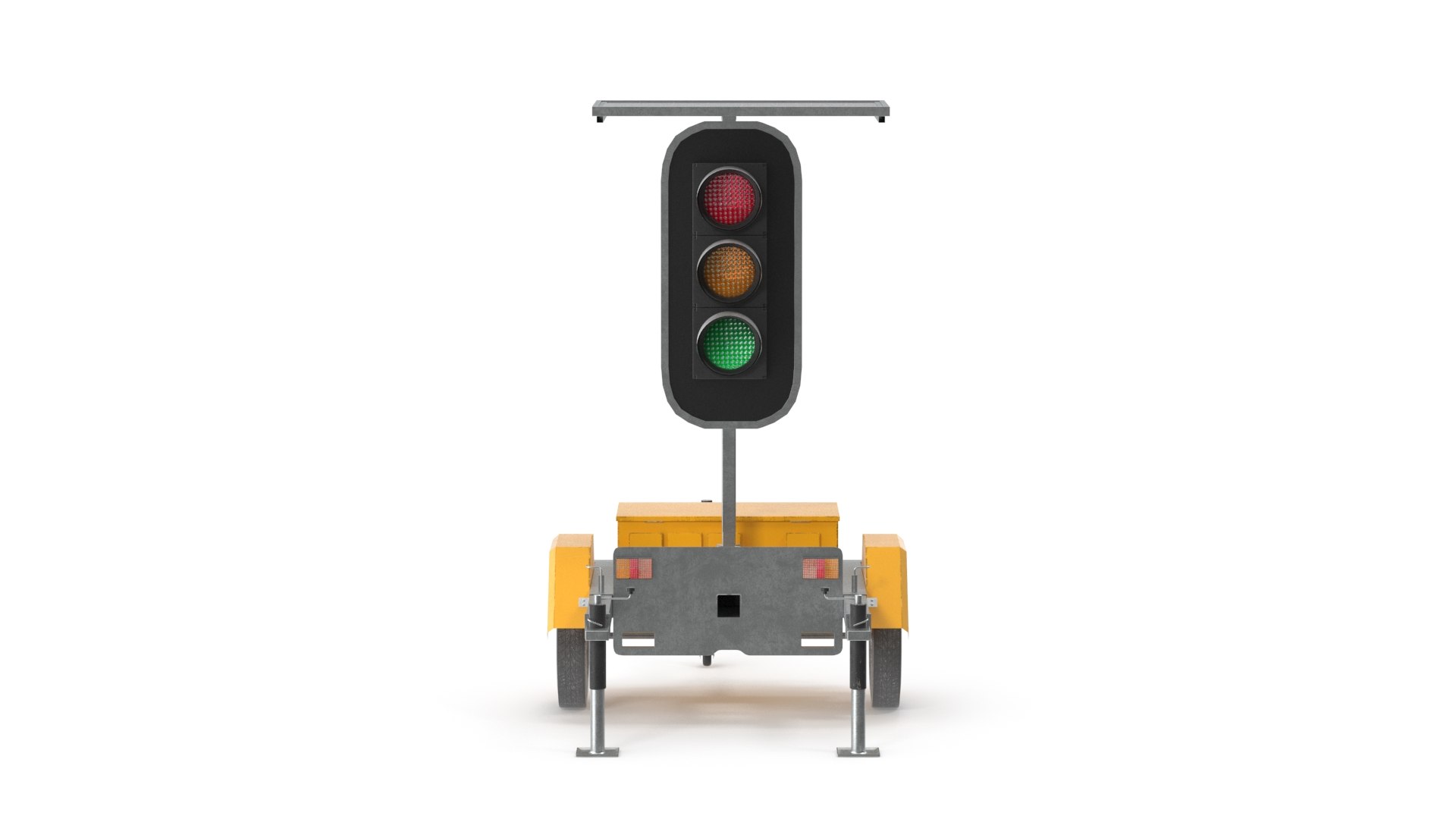 Traffic Signal Light 3D Model - TurboSquid 1812308