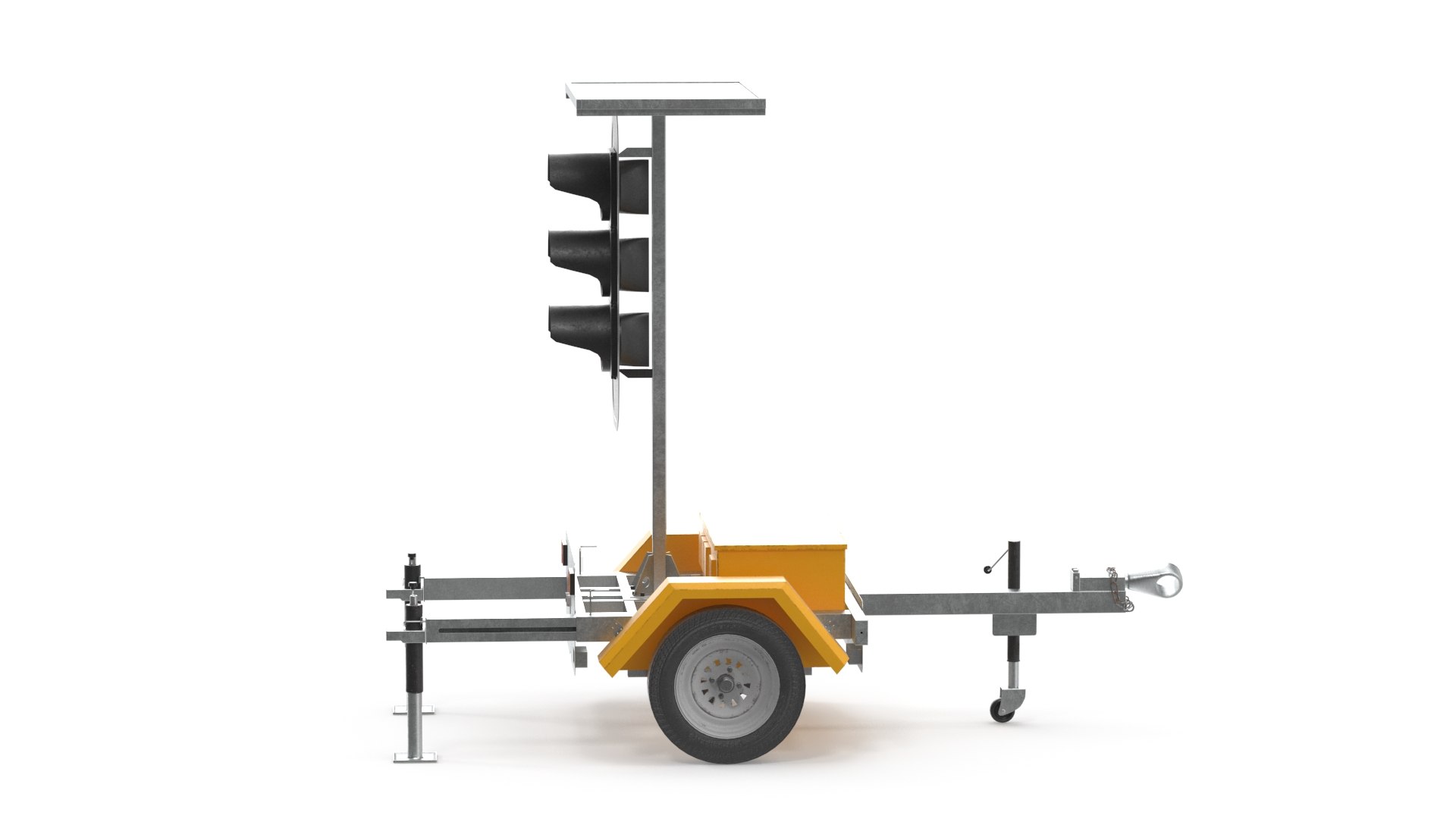 Traffic Signal Light 3D Model - TurboSquid 1812308