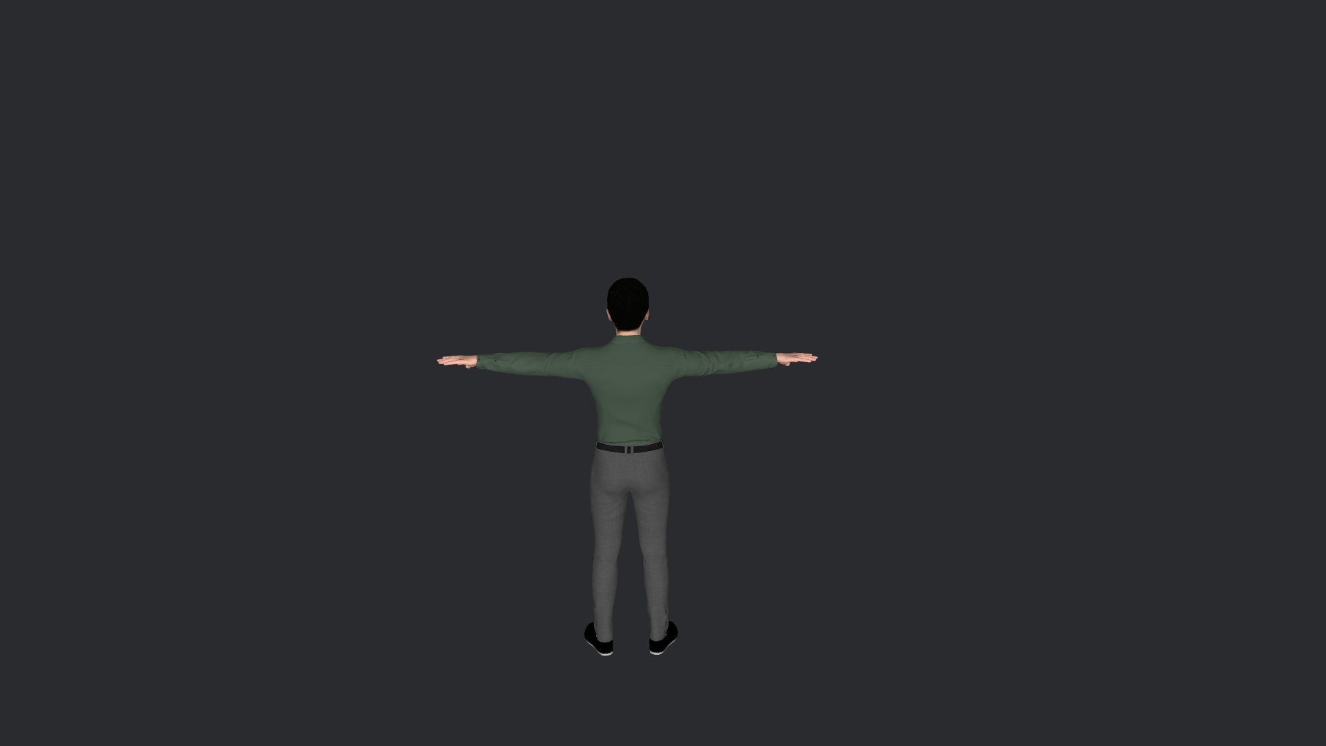 3D Charlie Sheen Hyper Realistic Full Body Fully Rigged 3D Character ...