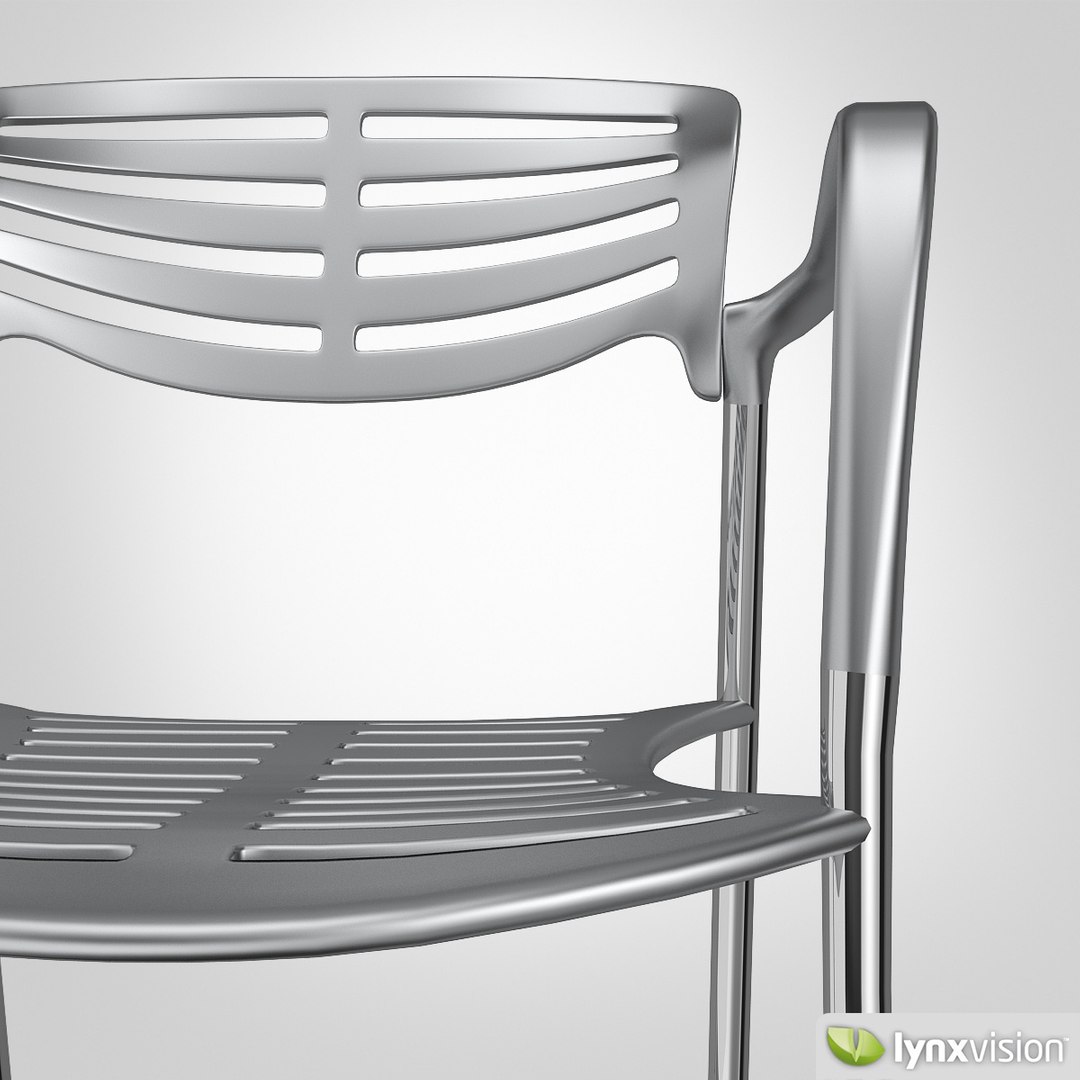 3d Model Jorge Toledo Chair