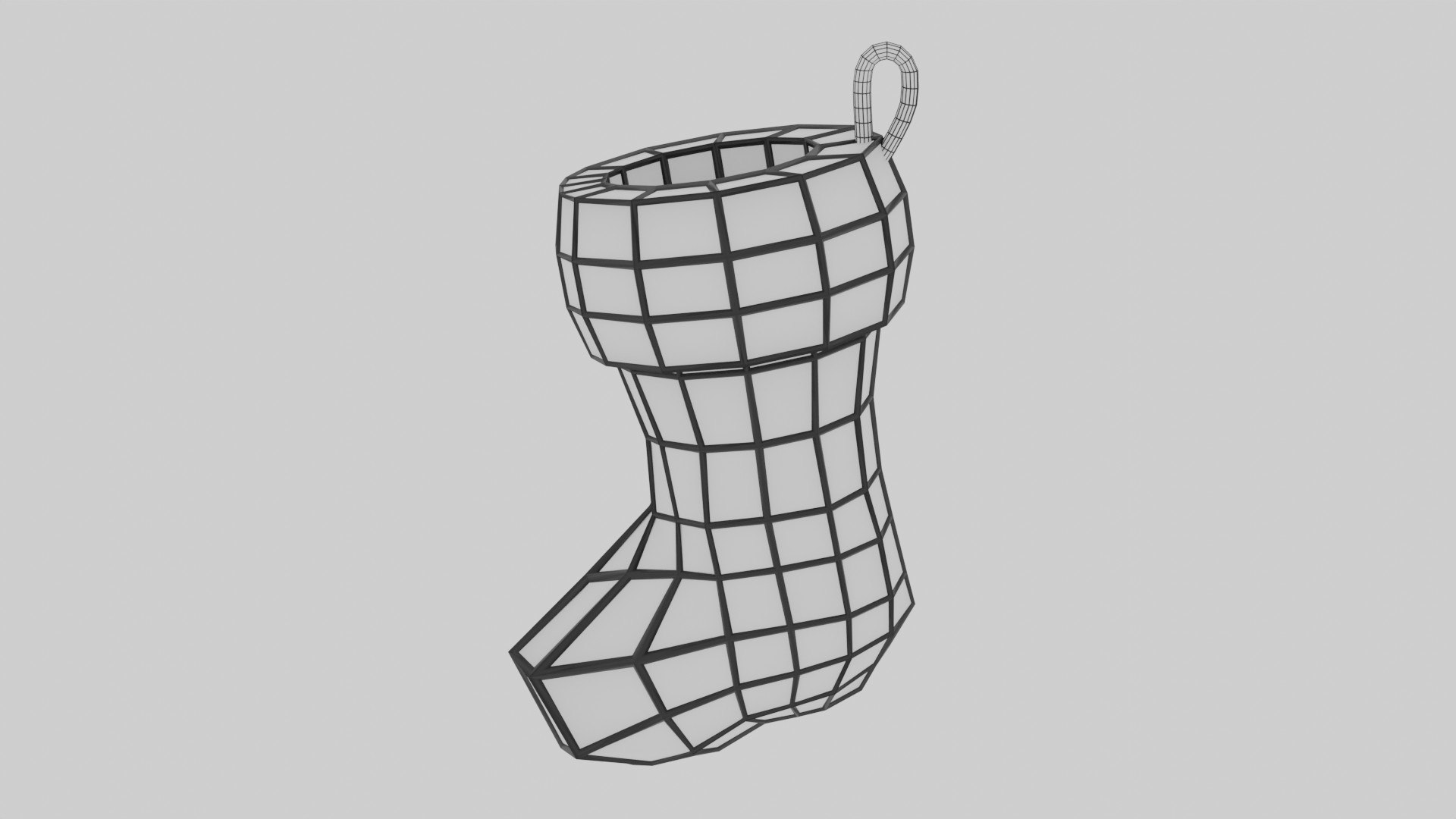 Christmas Sock 3D Model - TurboSquid 2153712