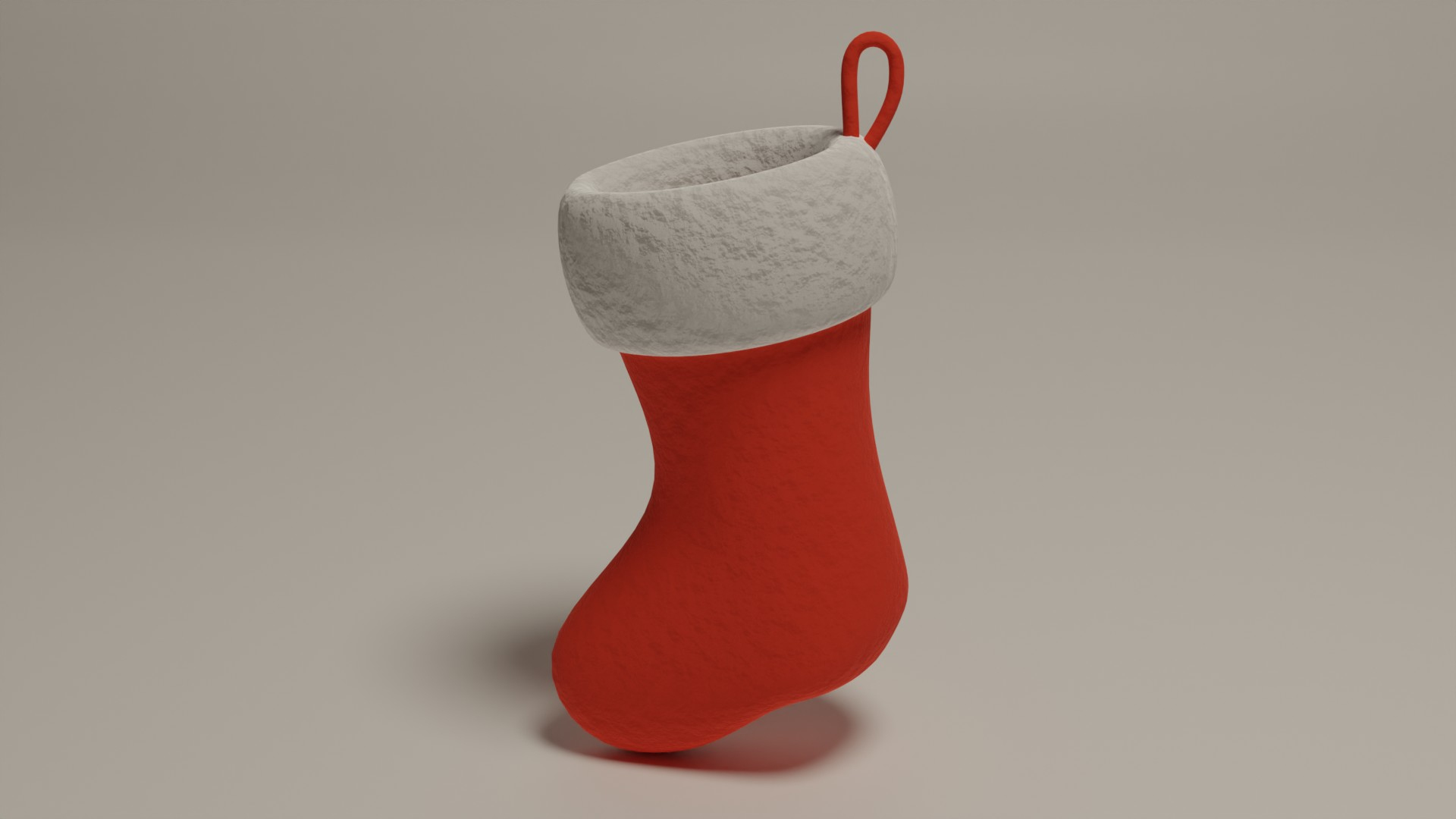 Christmas Sock 3D Model - TurboSquid 2153712
