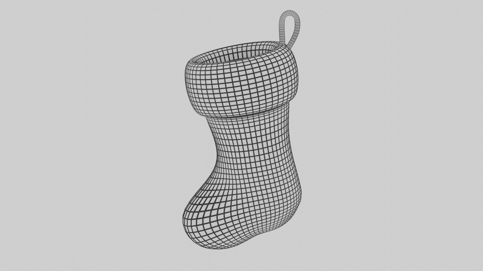 Christmas Sock 3D Model - TurboSquid 2153712