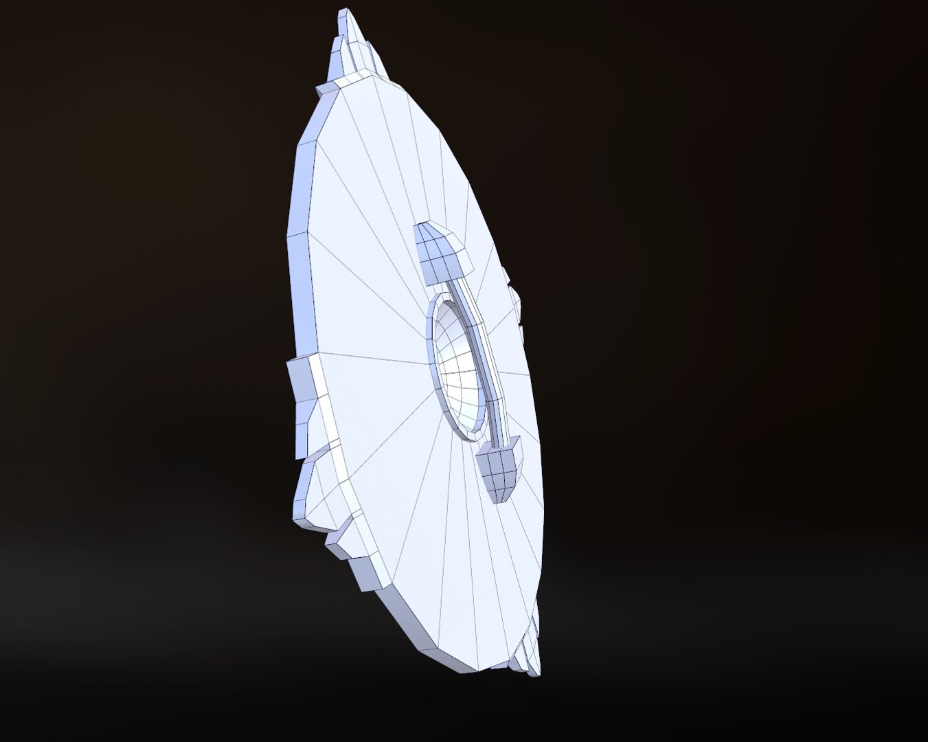 3d Model Of Shield