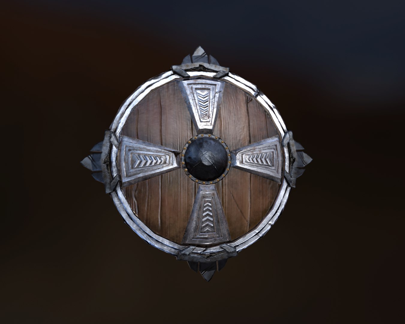 3d Model Of Shield
